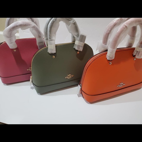 Coach | Bags | Coach Mini Sierra Satchel 3 Colors Available | Poshmark